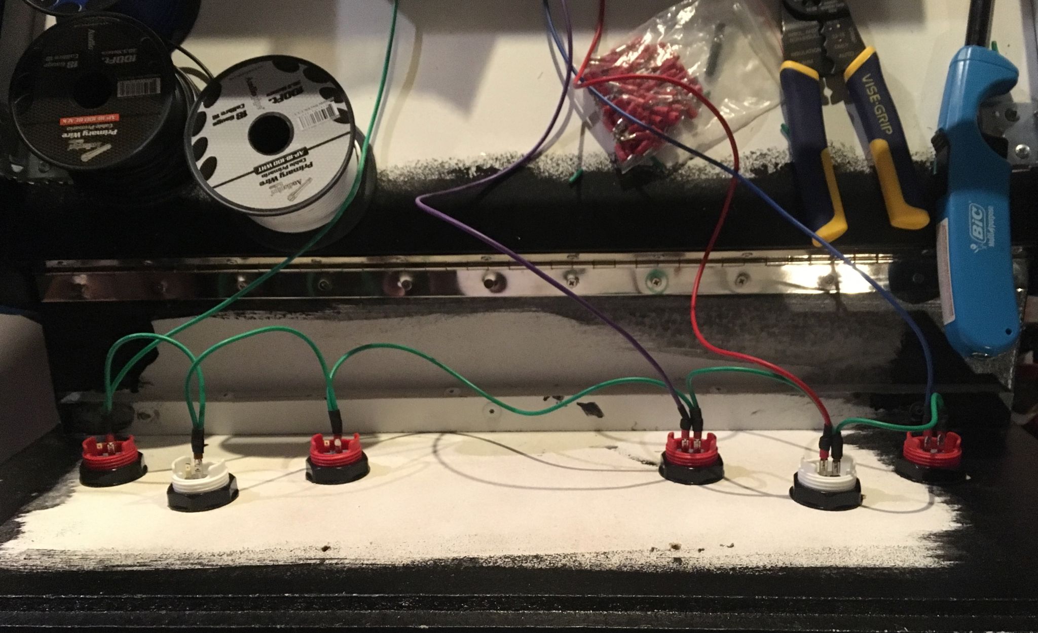 Wiring Boards with Fuses | Classic Arcade Projects